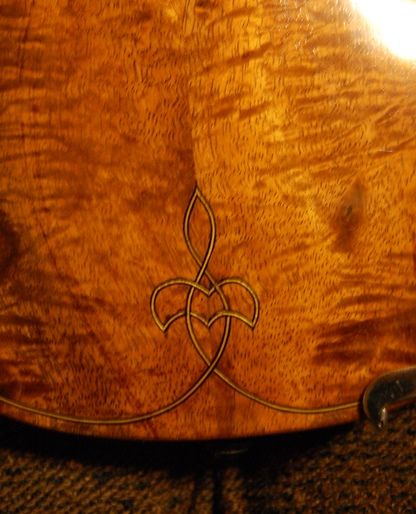 5-string progress #17: done! | Bluefiddle's West Wind Strings